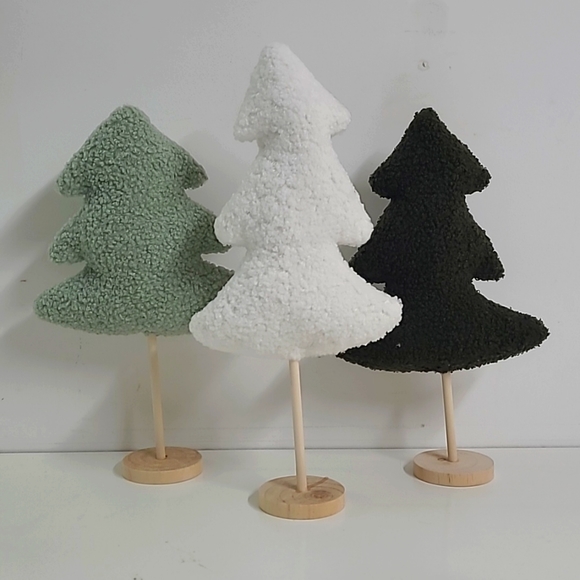 Target | Holiday | New Target 3ct Large Sherpa Holiday Trees Green ...
